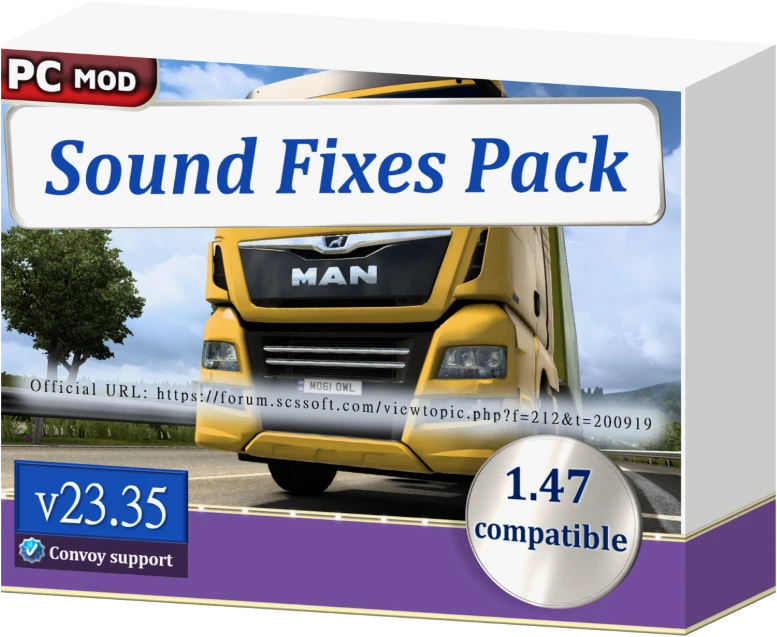 Sound Fixes Pack v23.35 - ETS 2