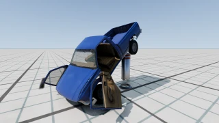Download Crazy Bollards - BeamNG.drive - ModLand.net