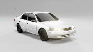 Toyota Camry XV20 Remastered V1.1 - BeamNG.drive