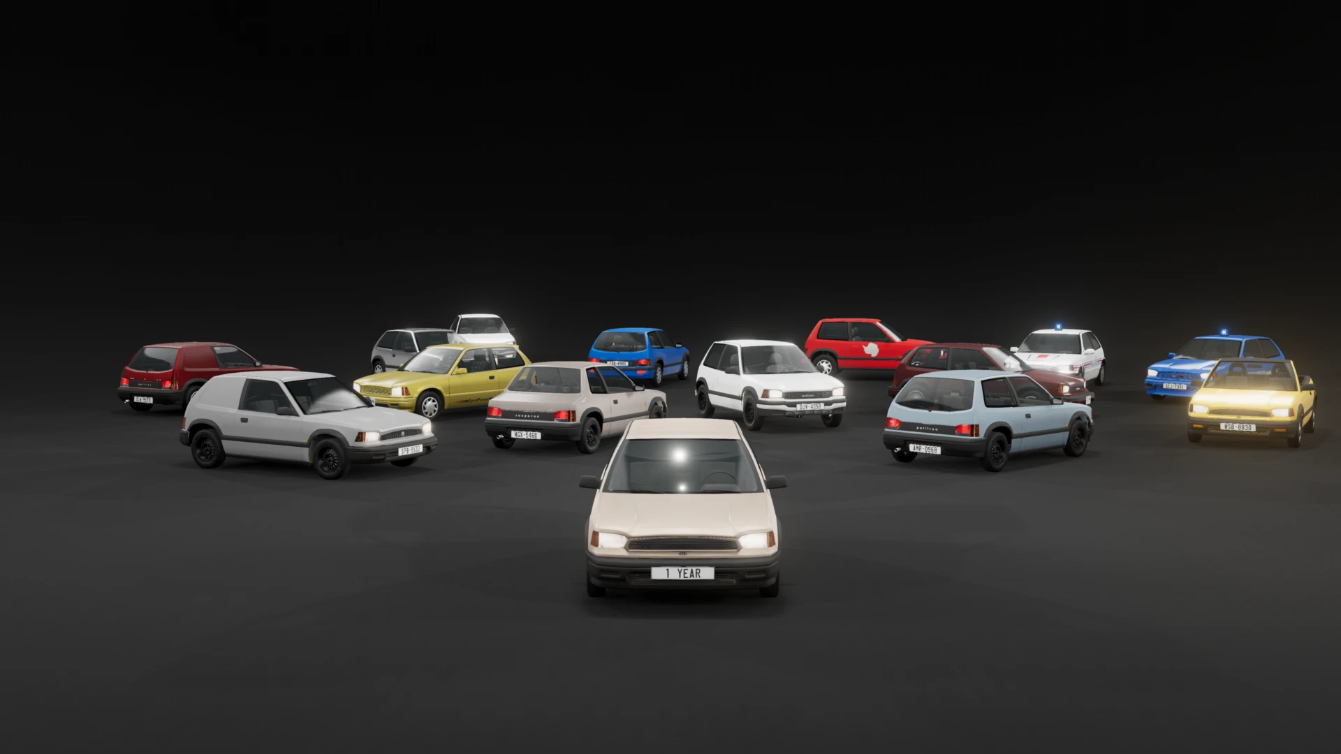 Autron CVP (Petitron) 1.6 - BeamNG.drive