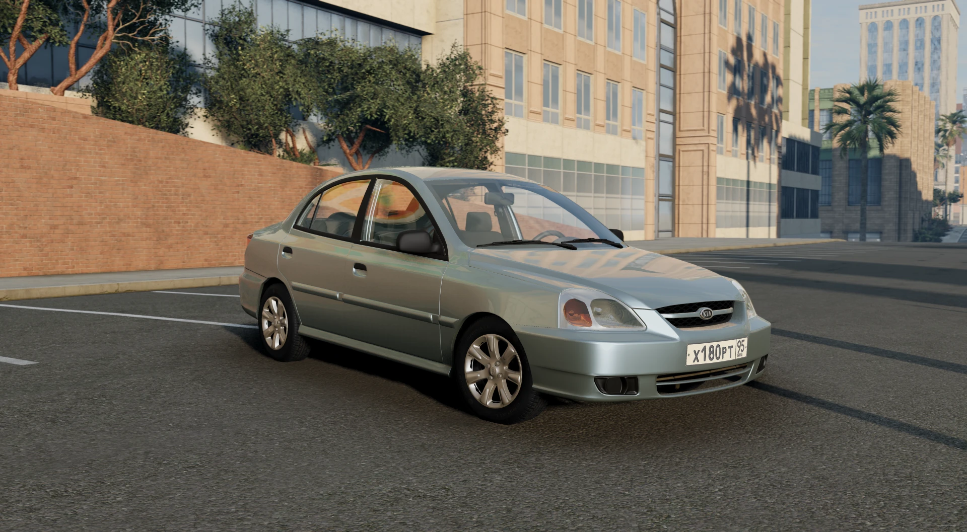 Kia Rio 2002-2005 1 - BeamNG.drive