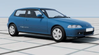 Download Civic EG - BeamNG.drive - ModLand.net
