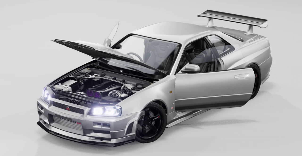 Nissan Skyline R34 - Search - ModLand.net