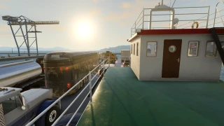 Floating Crane/Ferry beta2 - BeamNG.drive