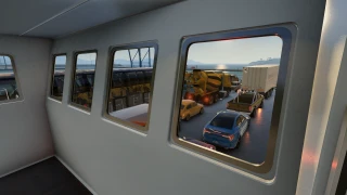 Floating Crane/Ferry beta2 - BeamNG.drive