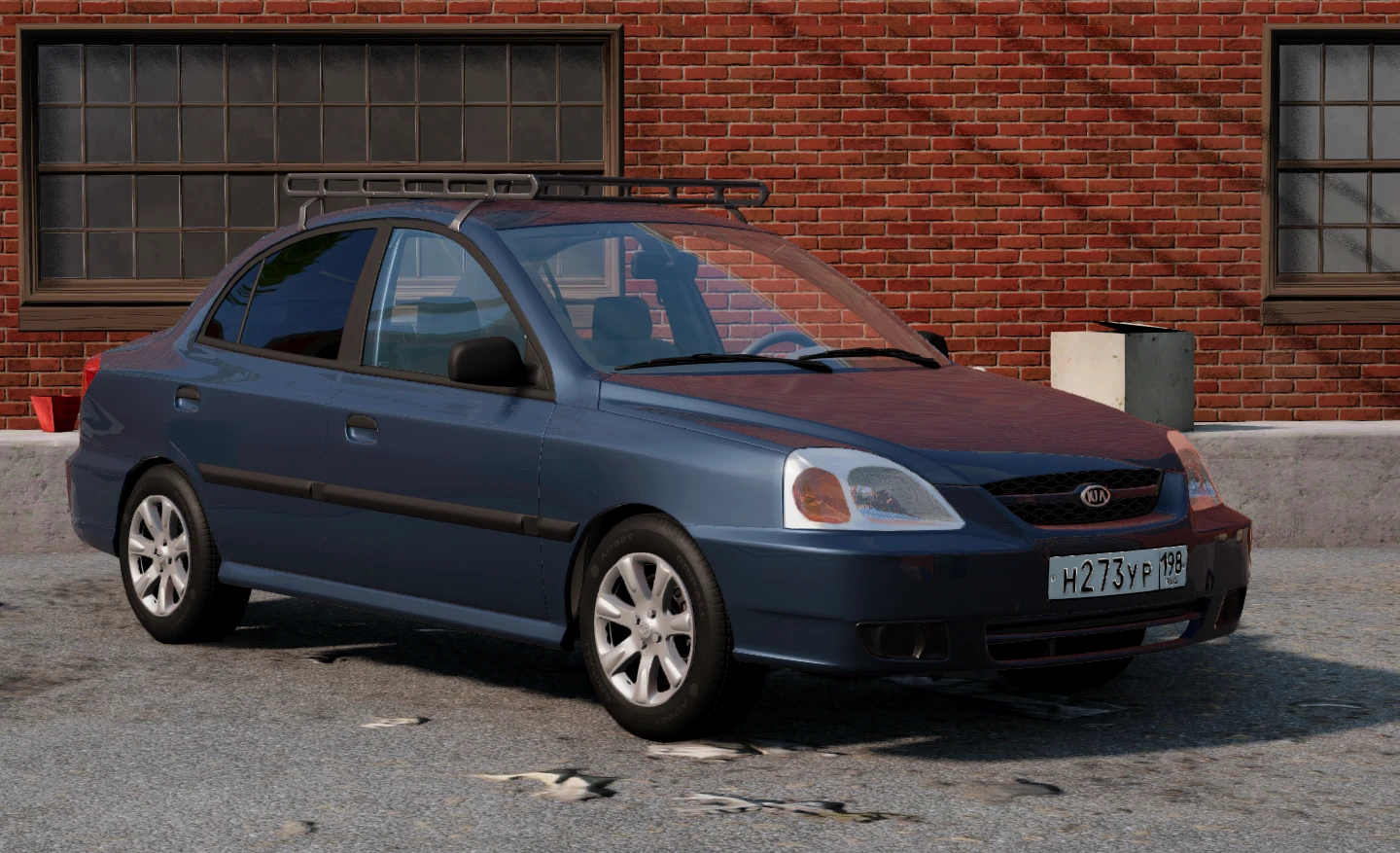 Kia Rio 2002-2005 Update 1 - BeamNG.drive
