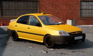 Kia Rio 2002-2005 Update 1 - BeamNG.drive