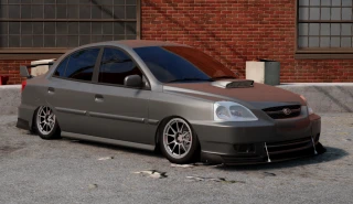 Kia Rio 2002-2005 Update 1 - BeamNG.drive