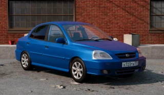 Kia Rio 2002-2005 Update 1 - BeamNG.drive