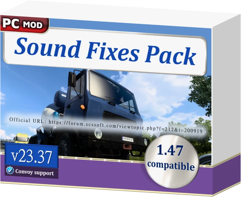Sound Fixes Pack v23.37 - ETS 2