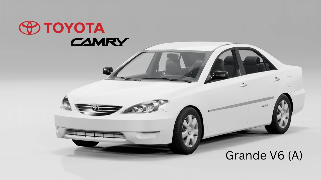 TOYOTA CAMRY 2 - BeamNG.drive