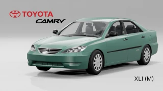 TOYOTA CAMRY 2 - BeamNG.drive