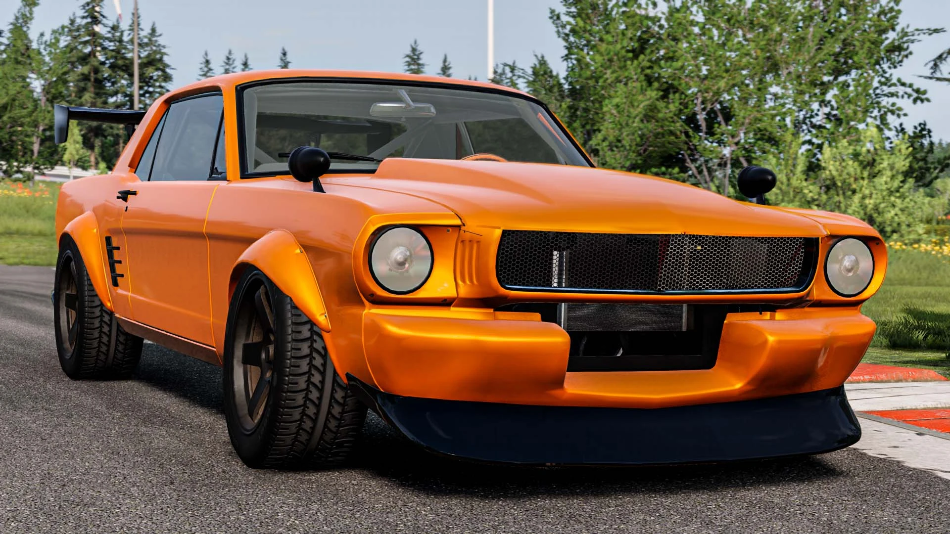 Ford Mustang 1.7 - BeamNG.drive