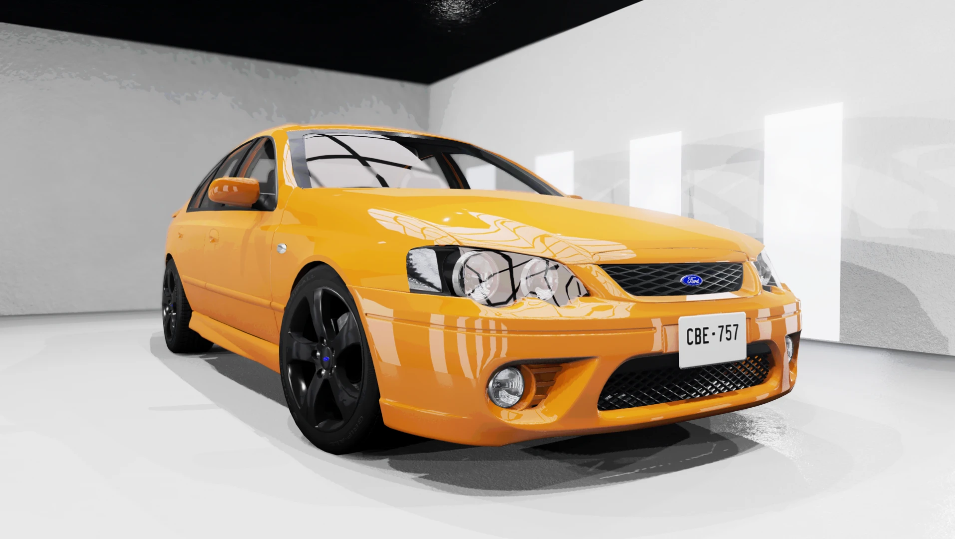 Ford falcon 3.0 - BeamNG.drive