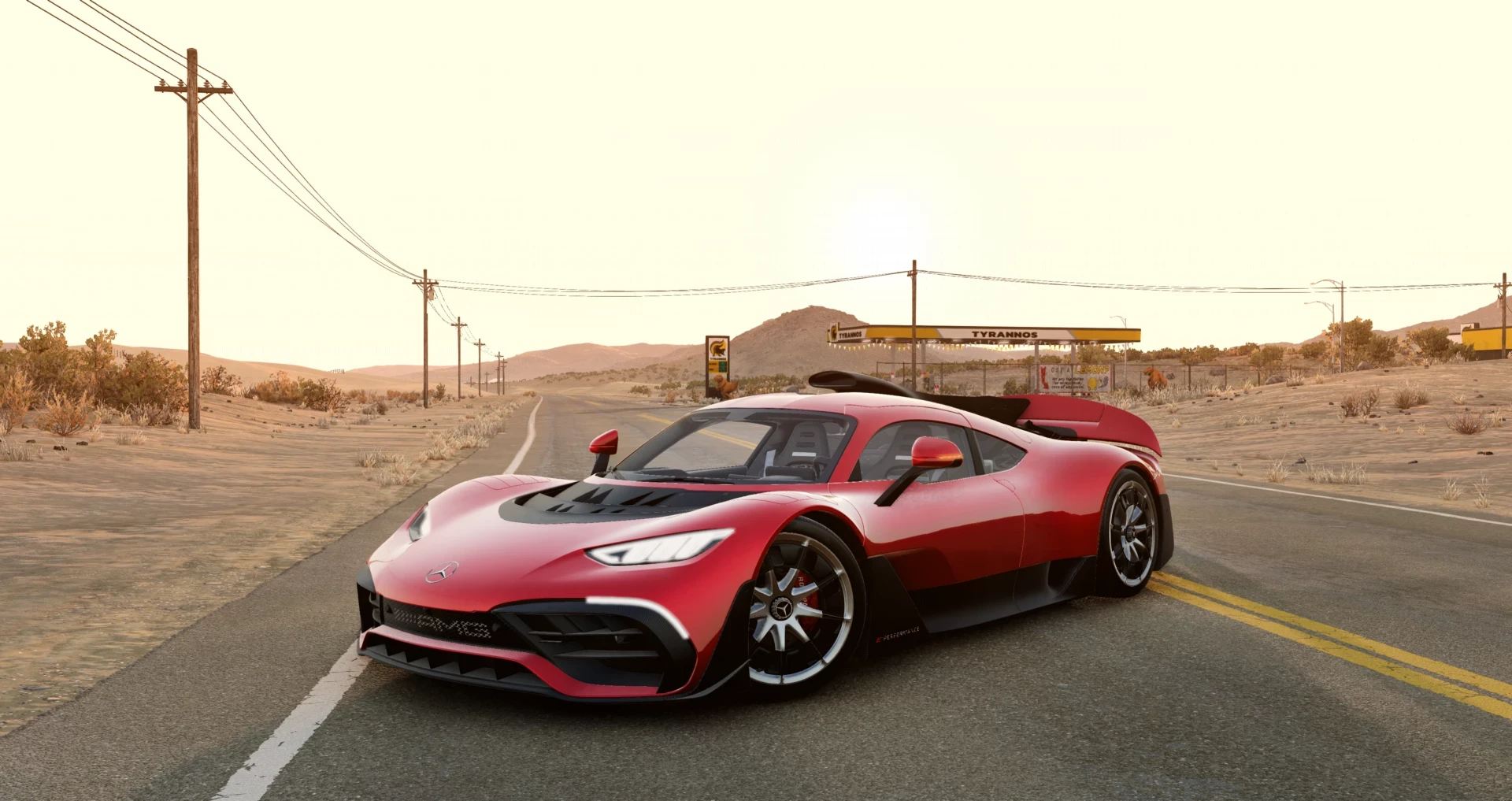 Mercedes AMG one 1.1 - BeamNG.drive
