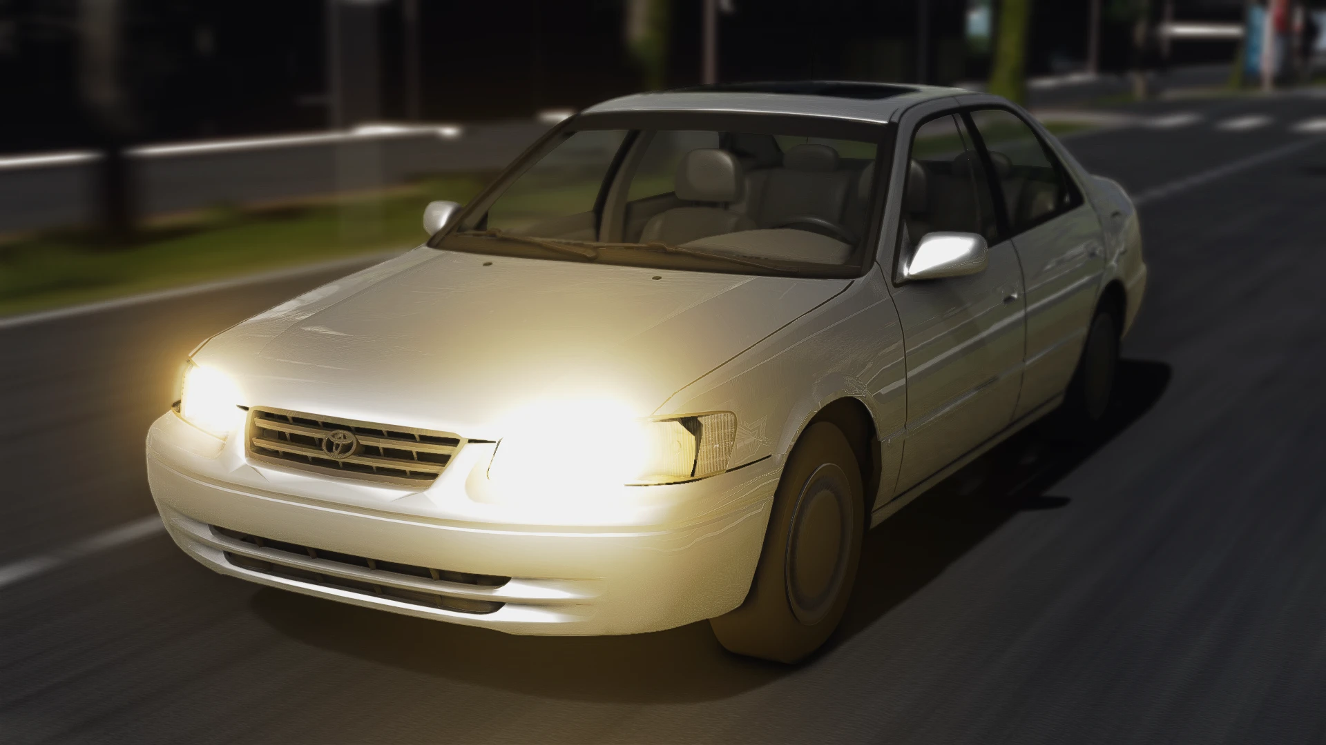 Toyota Camry XV20 Remastered V1.1 - BeamNG.drive