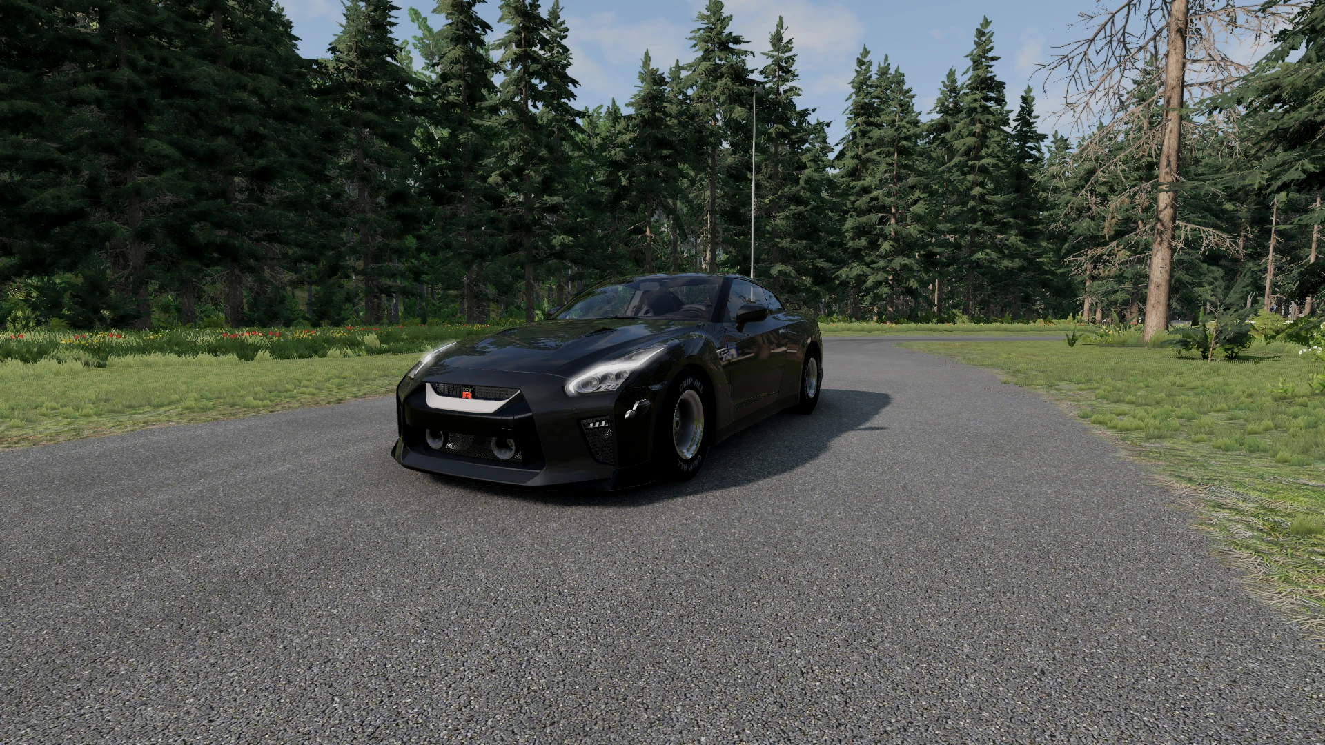 Nissan GTR R35 3.5 - BeamNG.drive