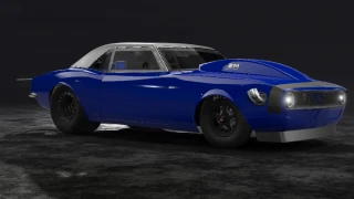 1967 Chevy Camaro Pro Drag Car v1.2 - BeamNG.drive