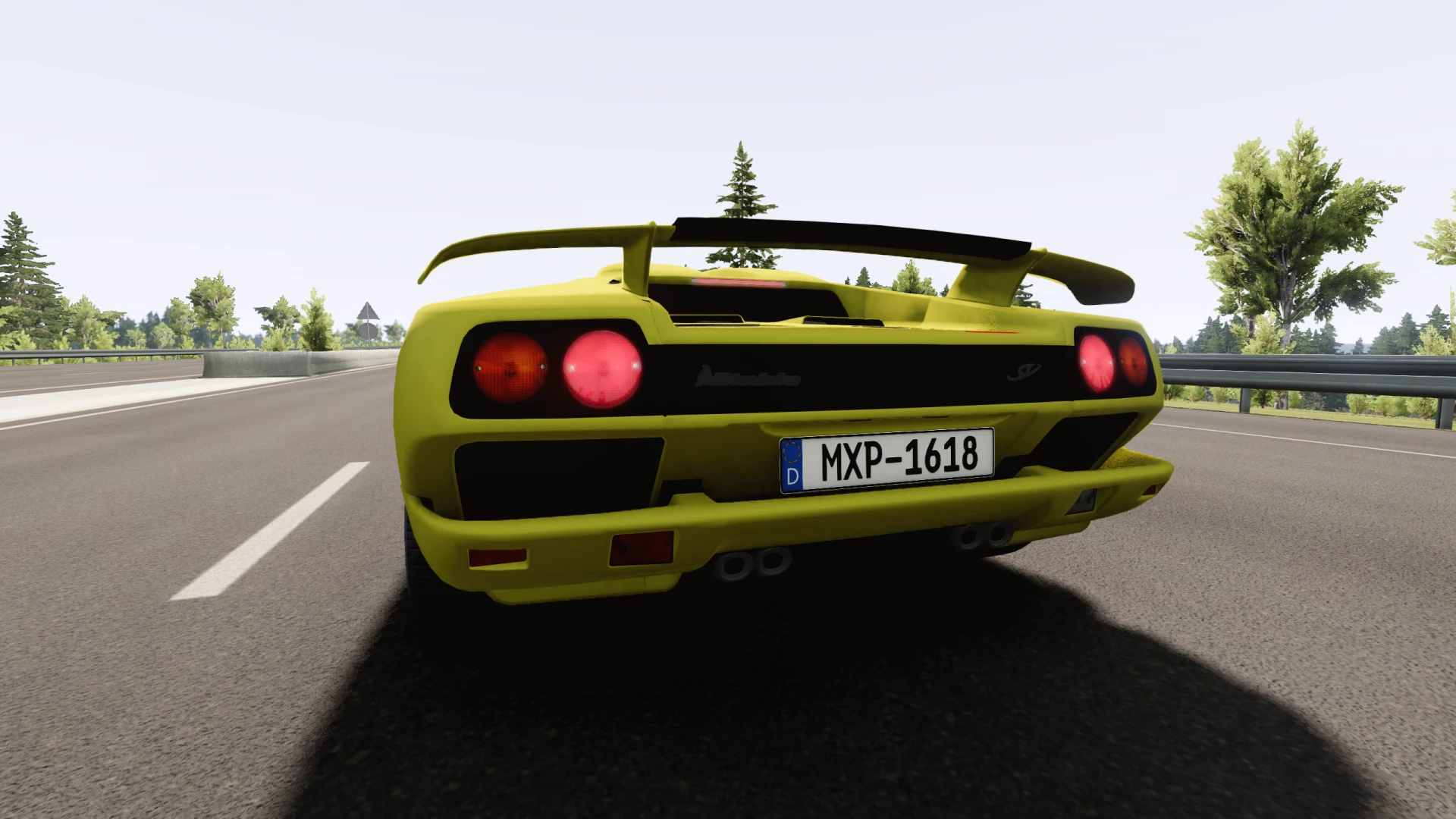 Lamborghini Diablo SV Rework 1.0 - BeamNG.drive