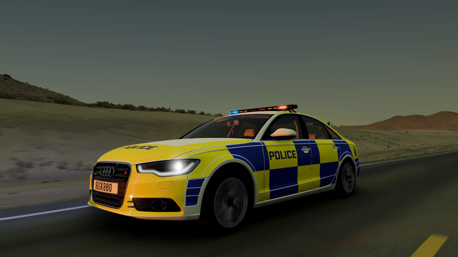 Audi A6 c2007 - BeamNG.drive