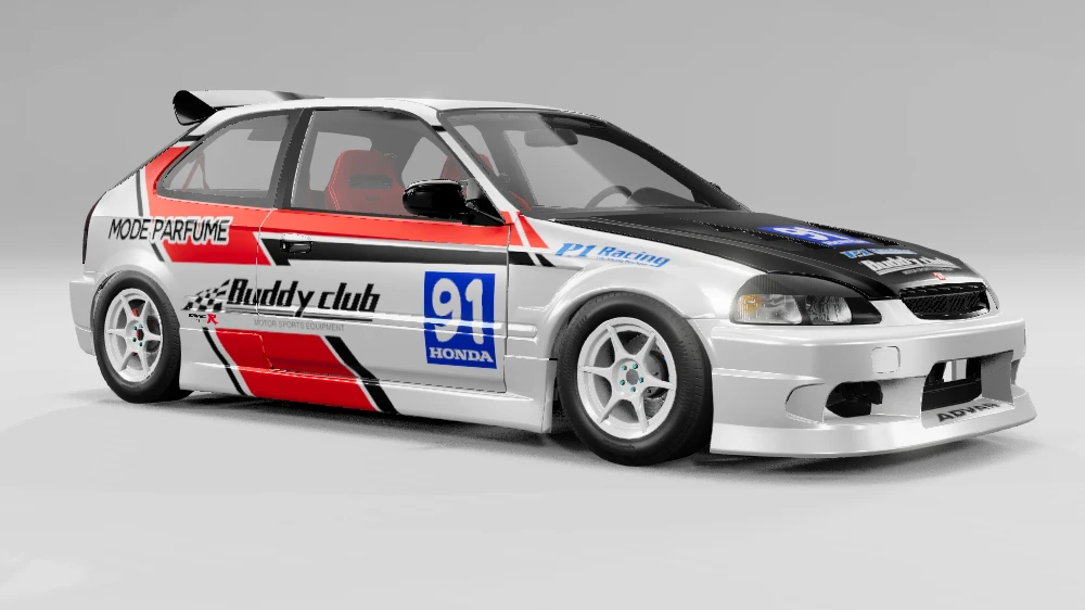 Honda Civic EK Pack V1 - BeamNG.drive
