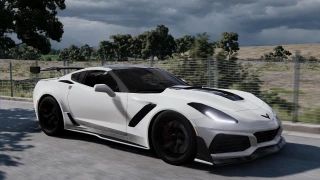 Chevrolet Corvette C7 [ ZR1,Targa ZR1,Etc ] Update V2 - BeamNG.drive