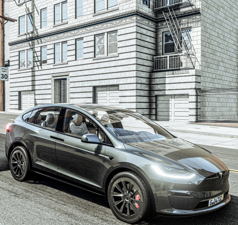 tesla model x - BeamNG.drive Search - ModLand.net