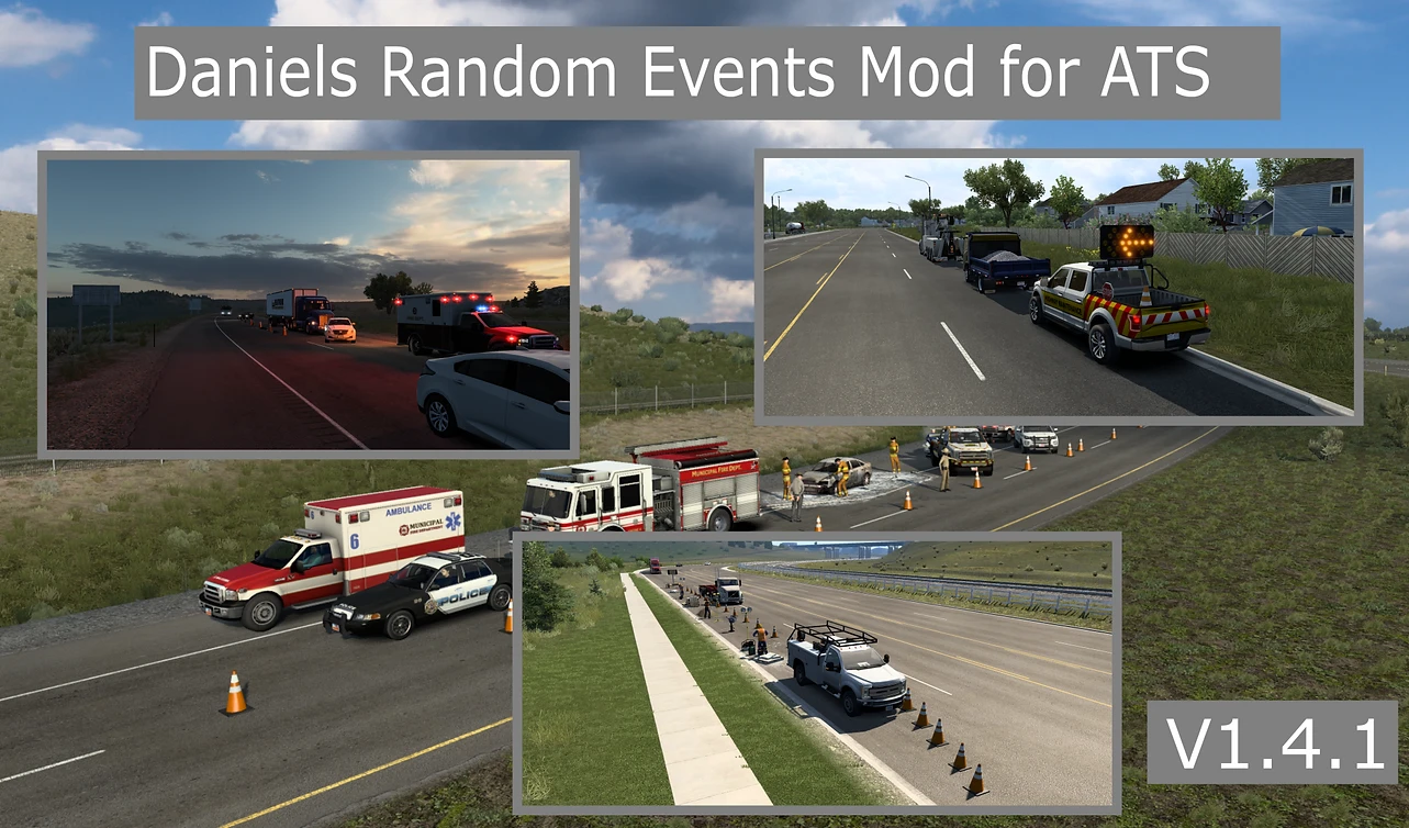 Daniels Random Events v1.4.3.2 - ATS