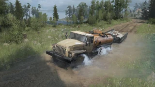 Delivery Map 1 - MudRunner