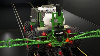Fendt Xylon Sprayer 1.0.0.0 - FS 22