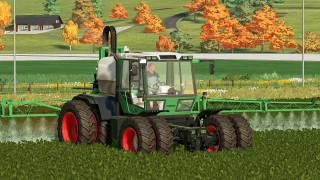 Fendt Xylon Sprayer 1.0.0.0 - FS 22