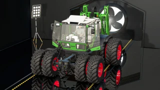 Fendt Xylon Sprayer 1.0.0.0 - FS 22