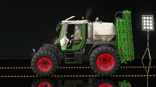 Fendt Xylon Sprayer 1.0.0.0 - FS 22