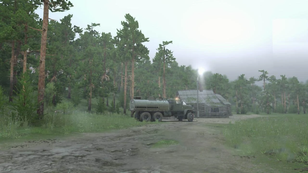 First Map 1 - Spintires