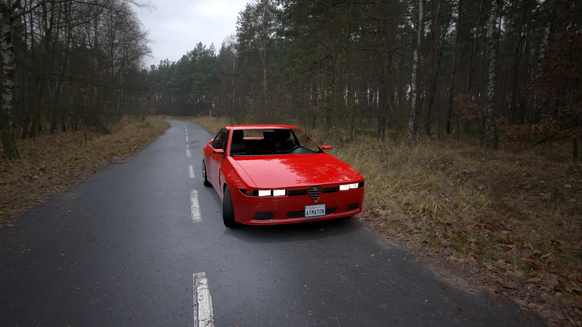 Beta Romeo V6 [Automation] 0.1 - BeamNG.drive