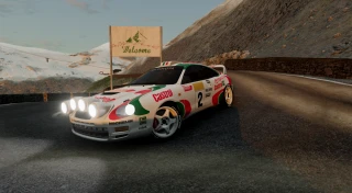 Toyota Celica wrc ST205 Released - BeamNG.drive