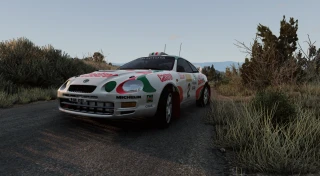 Toyota Celica wrc ST205 Released - BeamNG.drive