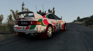 Toyota Celica wrc ST205 Released - BeamNG.drive