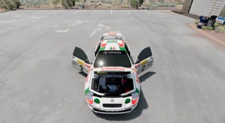 Toyota Celica wrc ST205 Released - BeamNG.drive