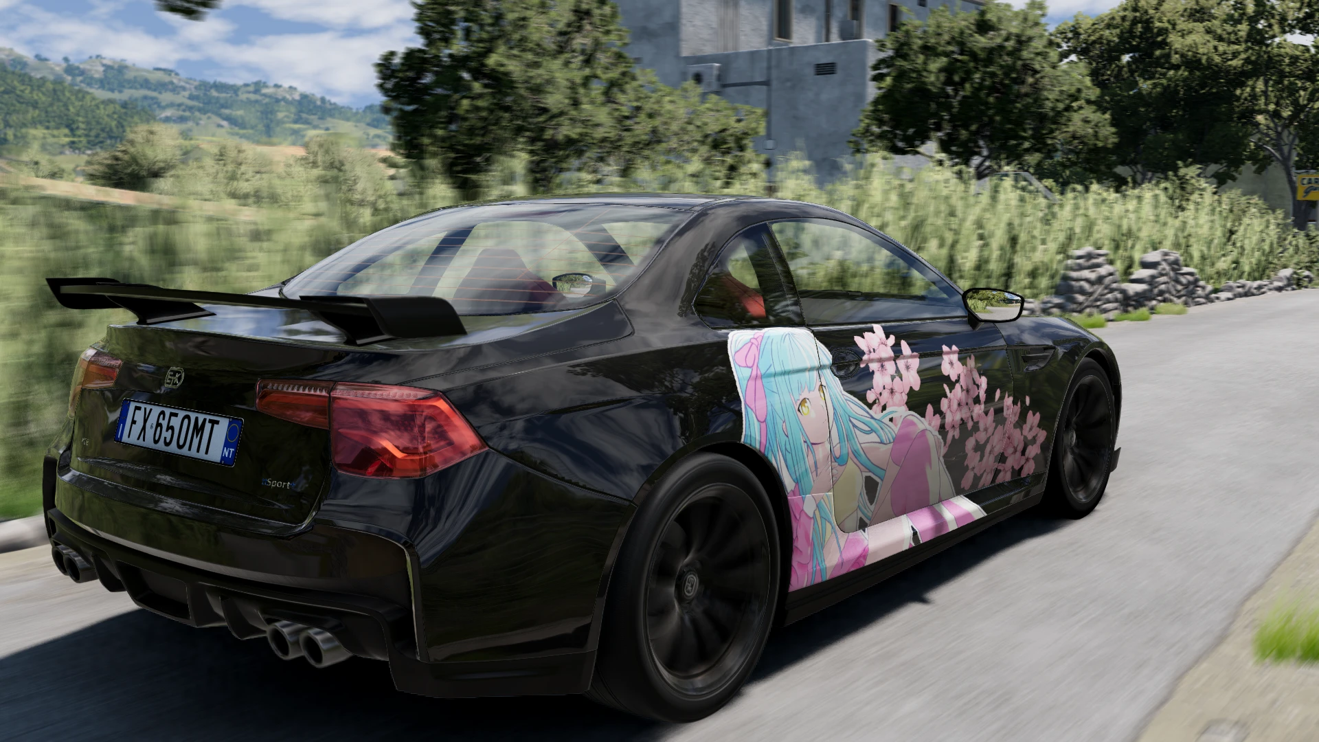 Itasha Skin for ETK - K Series 1.1 - BeamNG.drive