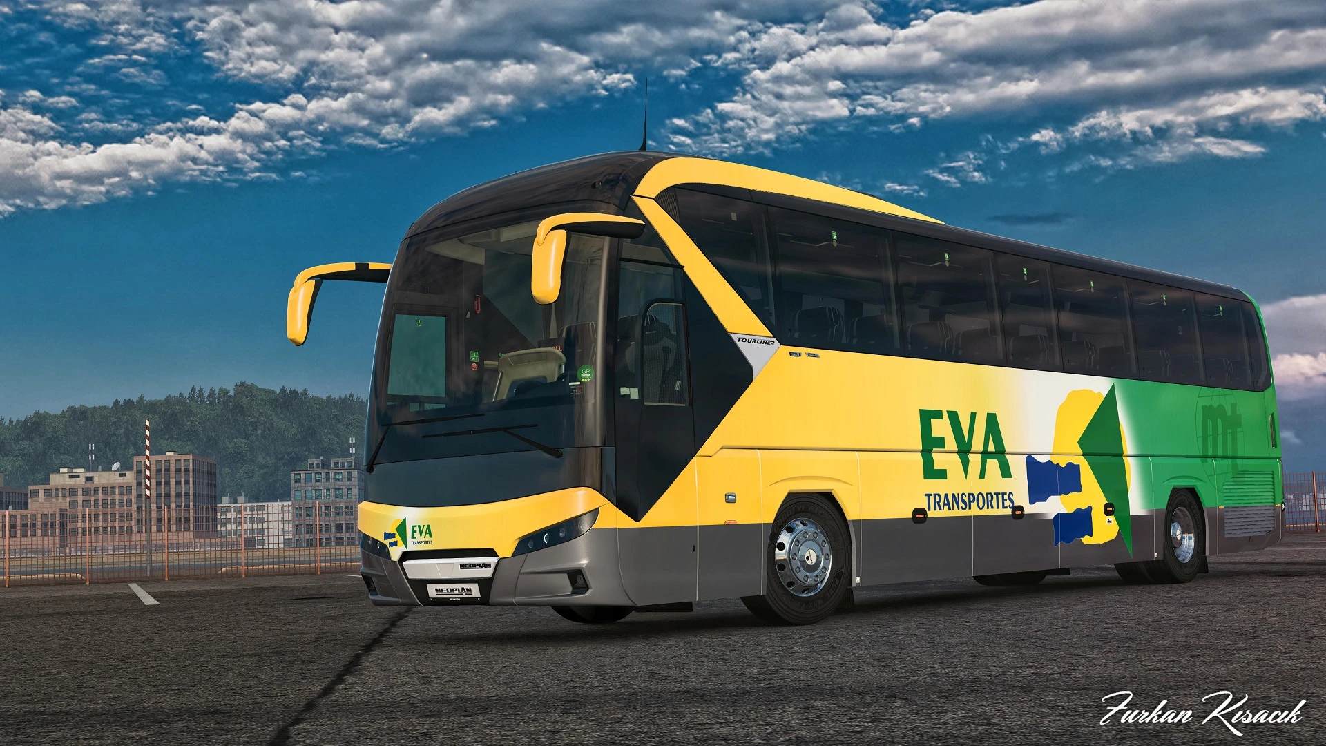 Neoplan Tourliner C 13. - Eva Transporters 1.0 - ETS 2