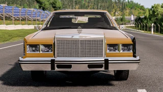 Lincoln Town Car 1.9 - BeamNG.drive
