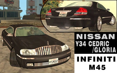 Nissan Y34 Cedric/Gloria - GTA: SA