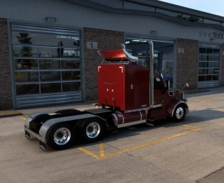 Peterbilt 567 Custom 1.48 - ATS
