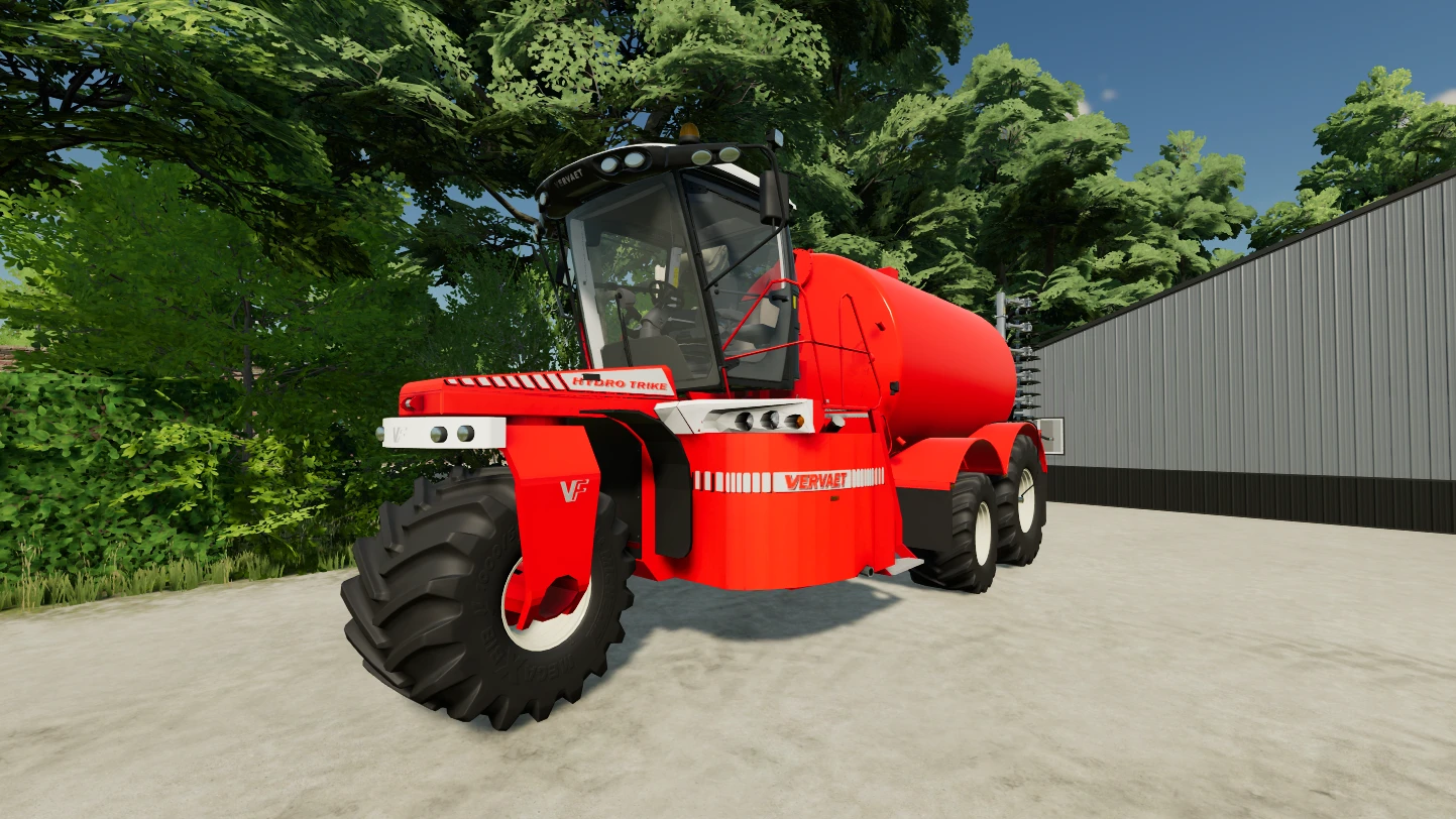 Old Vervaet Hydro Trike 5x5 V1.0 V1.0.0 - FS 22