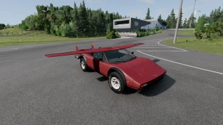 Legendary Flying Bolide 1.7 - BeamNG.drive
