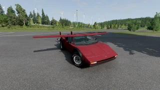 Legendary Flying Bolide 1.7 - BeamNG.drive