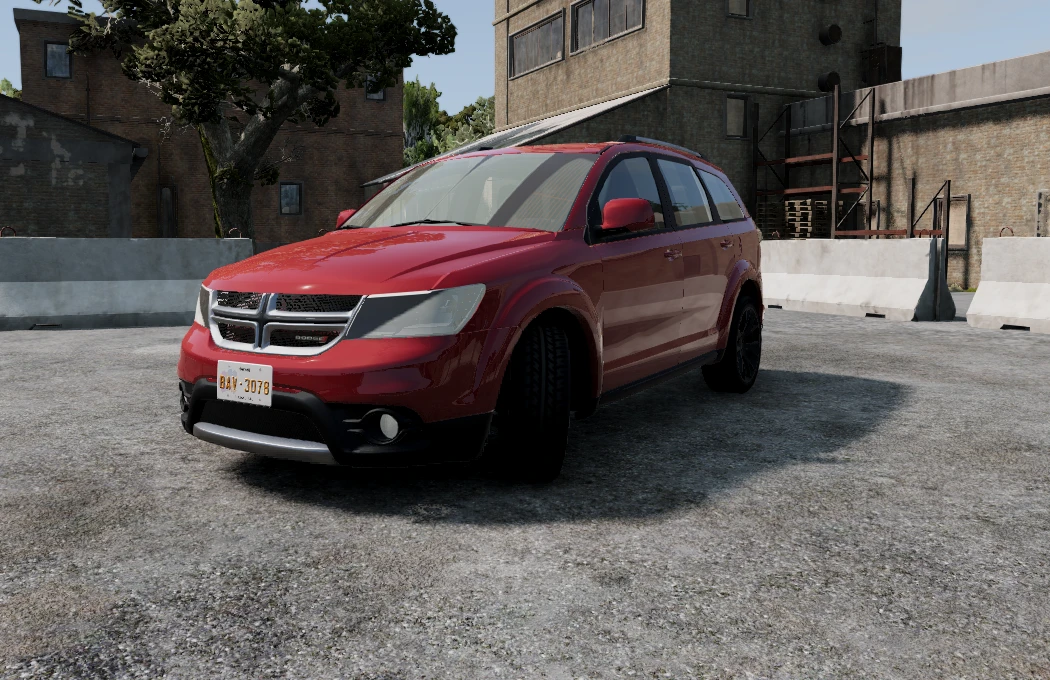 2008-2020 Dodge Journey (WIP) V.1 - BeamNG.drive