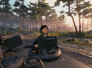 Download Object 252 Defender "Hitomi commander" - WoT - ModLand.net