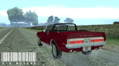 Shelby GT500KR 1968 Convertible - GTA: SA